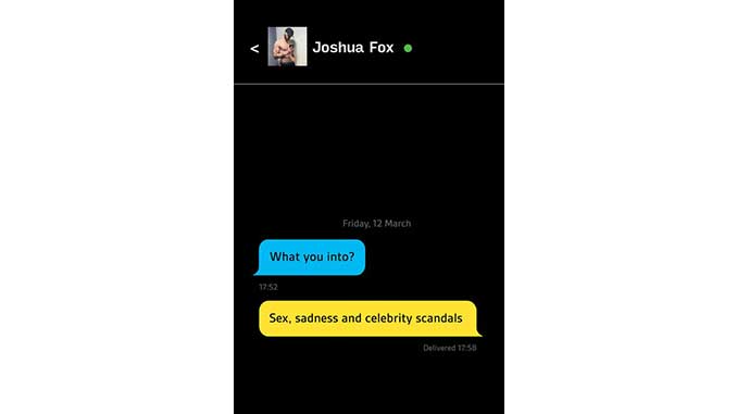 Joshua Fox: What You Into? - Australian Pride Network